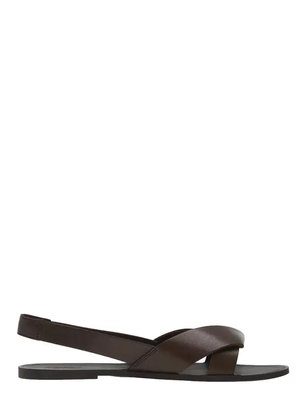 VAGABOND SHOEMAKERS Tia Crossover-strap Sandals - Brown