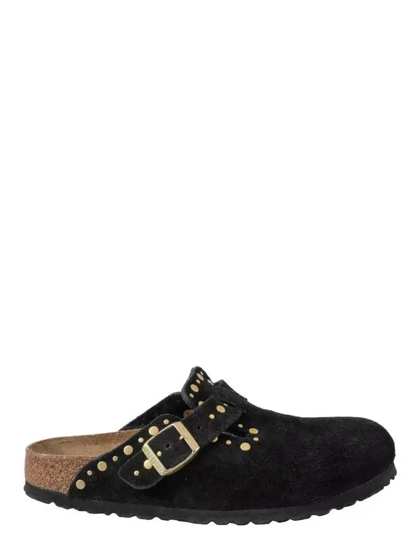 BIRKENSTOCK Boston Mules - Black