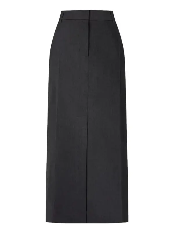STUDIO TOMBOY Straight Skirt - Grey
