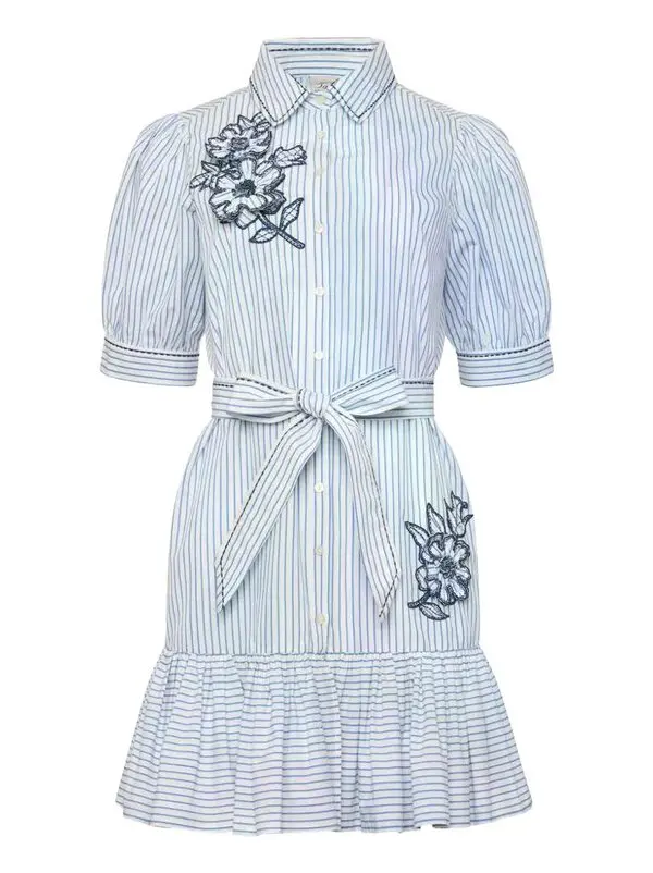 Cinq À Sept Zadie Floral-appliqu - White