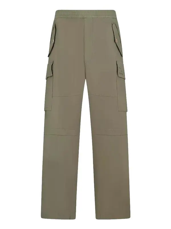 Dsquared2 Cargo-pockets Trousers - Green