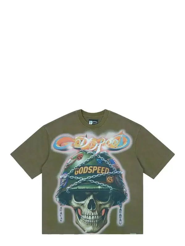 GODSPEED Graphic-print T-shirt - Green