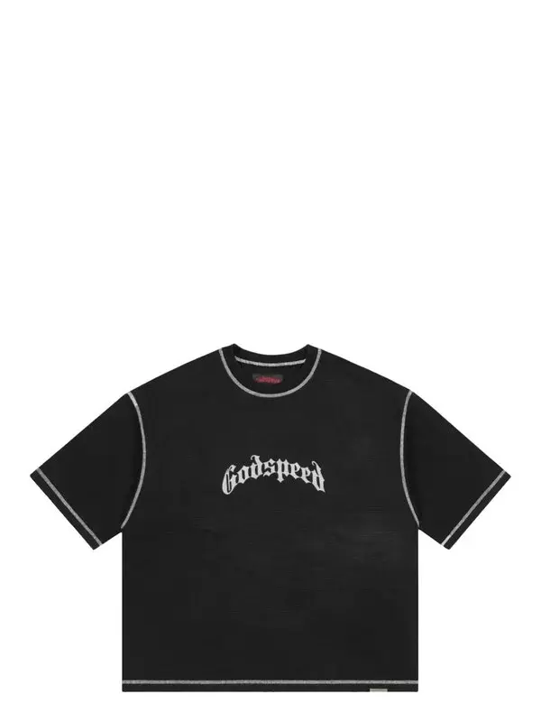 GODSPEED Vital Og Logo-print T-shirt - Black