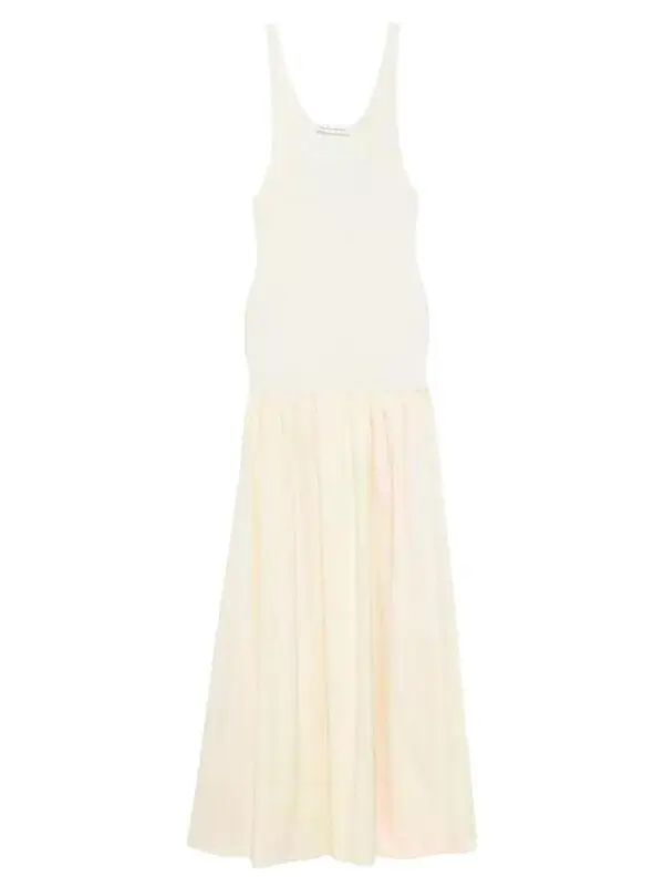THE FRANKIE SHOP Iliya Drop-waist Maxi Dress - Neutrals