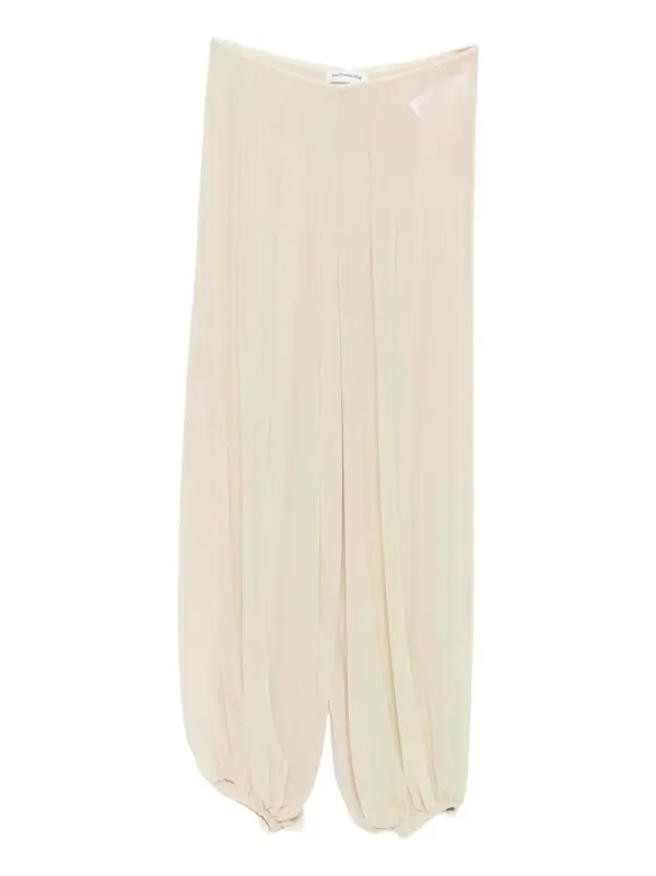 THE FRANKIE SHOP Mio Sheer Balloon Pants - Neutrals
