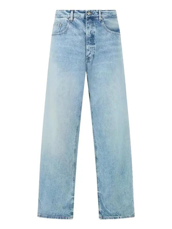 ICON DENIM LOS ANGELES Wide-leg Jeans - Blue