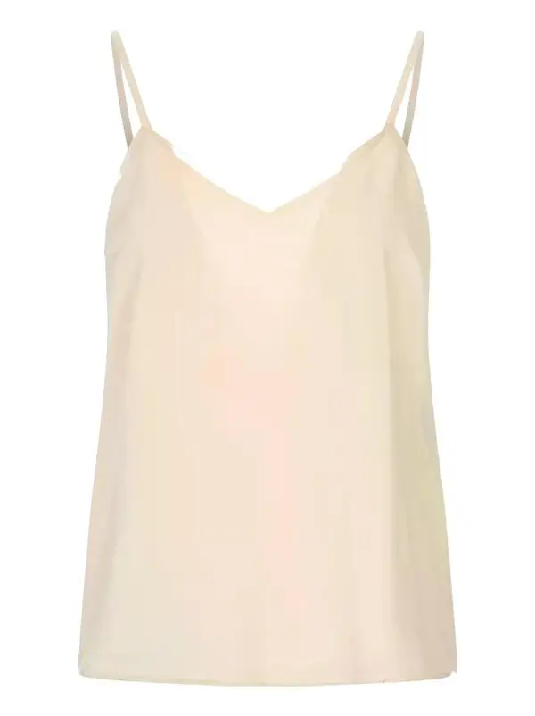 Fabiana Filippi V-neck Camisole Tank Top - Neutrals