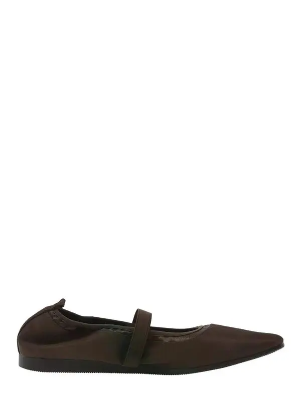 VAGABOND SHOEMAKERS Hillary Elasticated-strap Ballerinas - Brown
