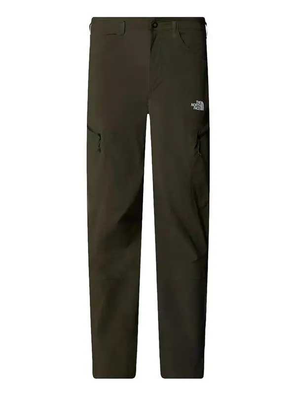 The North Face Convertible Logo-print Track Pants - Brown