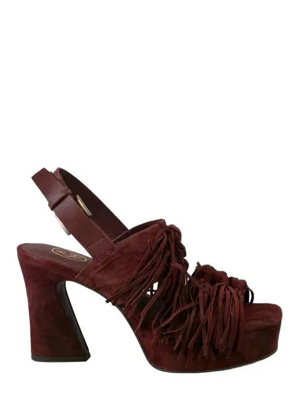 Ash Oprah Heel Sandals - Brown
