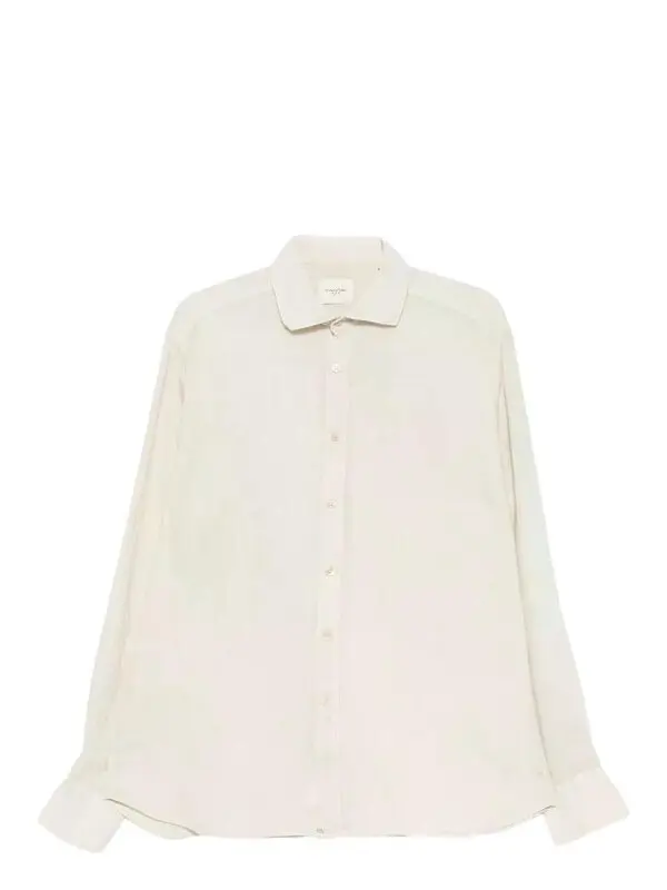 TINTORIA MATTEI 954 Long-sleeves Shirt - Neutrals