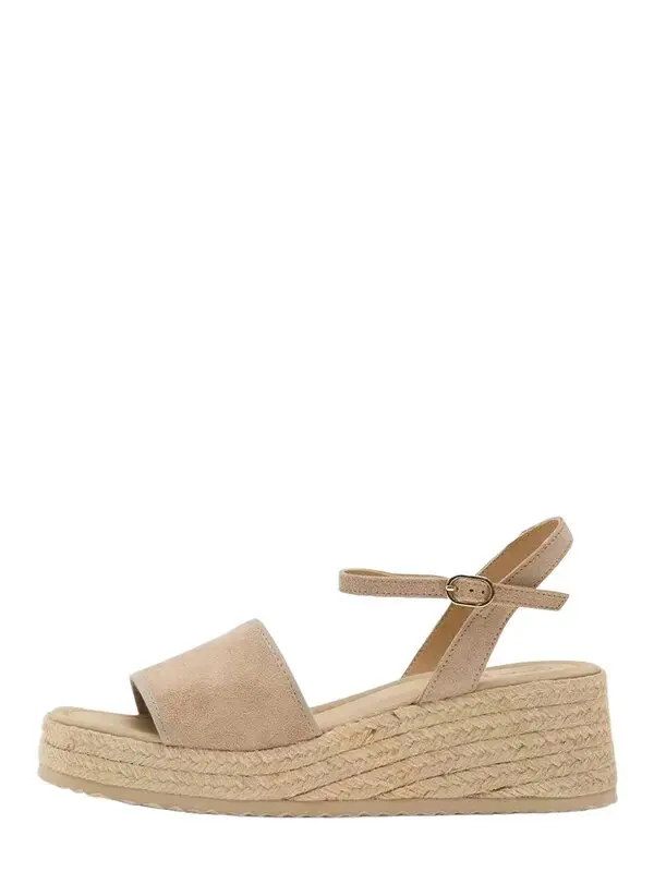 Geox Alemeria Platform Sandals - Neutrals