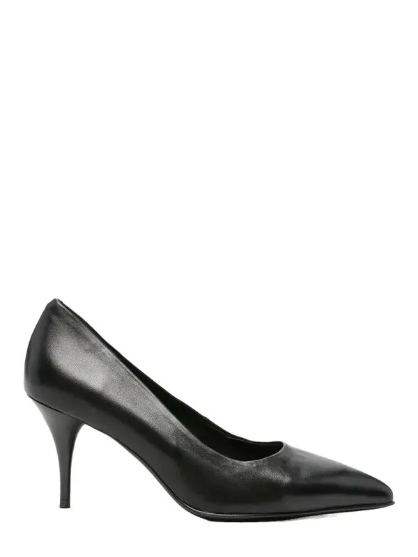 SERGIO MORETTI FIRENZE Pointed-toe Stiletto Pumps - Black