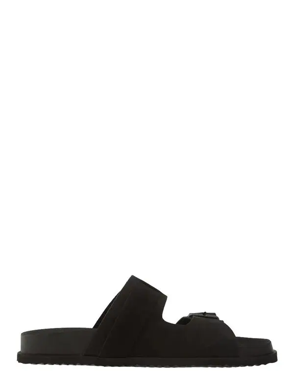 Geox Parnaiba Buckled Sandals - Black
