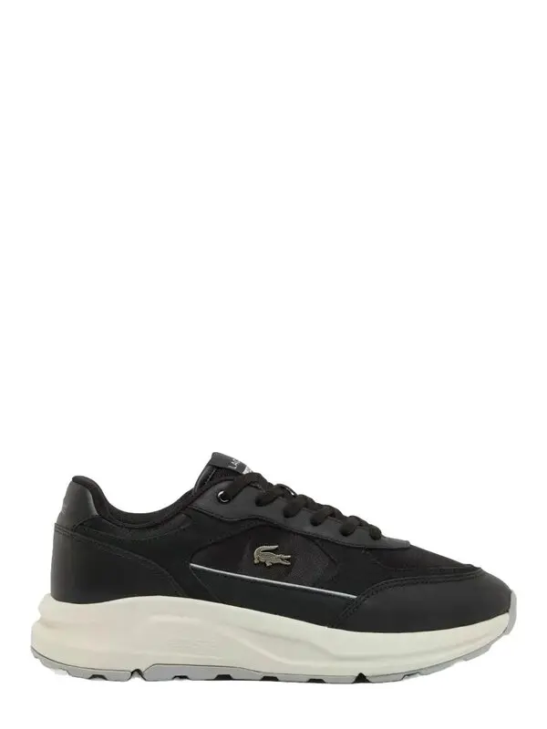 Lacoste Run Set Sneakers - Black