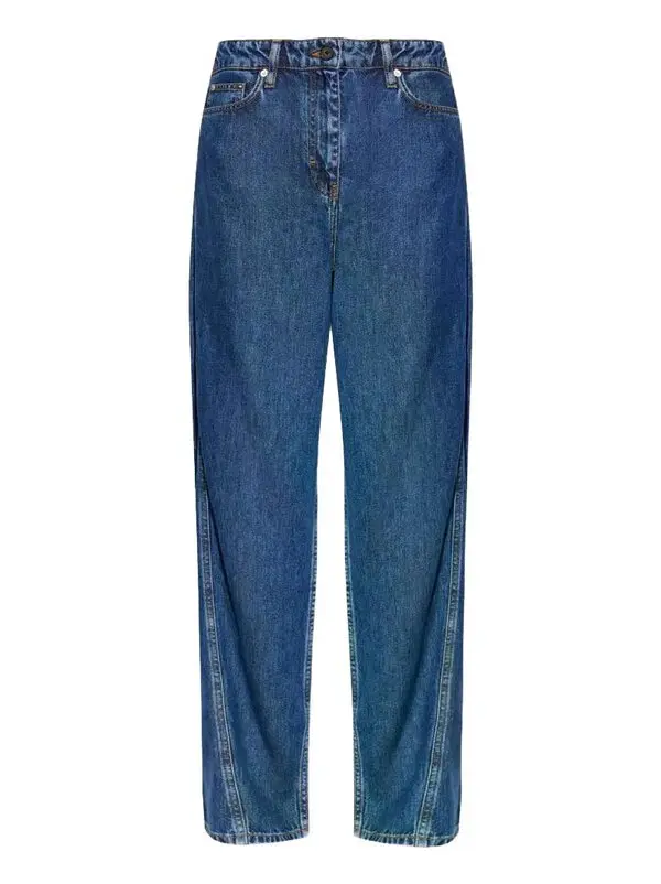 IRO PARIS Joris Curved-seam Jeans - Blue