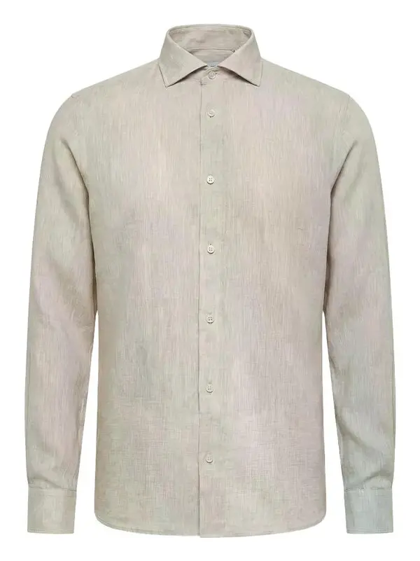 Peserico Long-sleeve Shirt - Neutrals