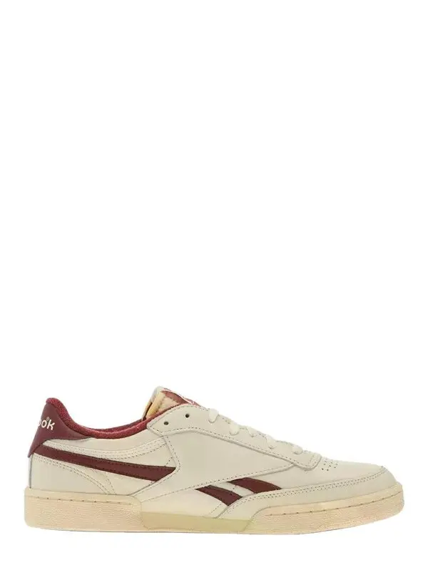 REEBOK Club C Revenge Leather Sneakers - Neutrals