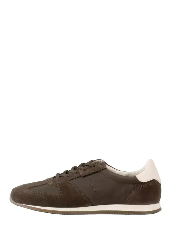 VAGABOND SHOEMAKERS Suede Panelled Sneakers - Brown
