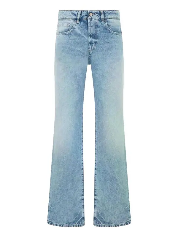 ICON DENIM LOS ANGELES Iris Wide-leg Jeans - Blue