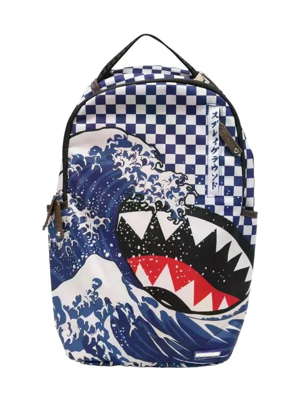 SPRAYGROUND Shark Mouth Backpack - Blue