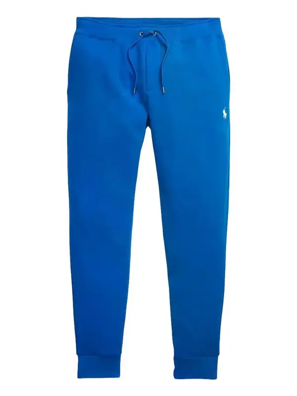 Polo Ralph Lauren Logo-embroidered Drawstring Track Pants - Blue