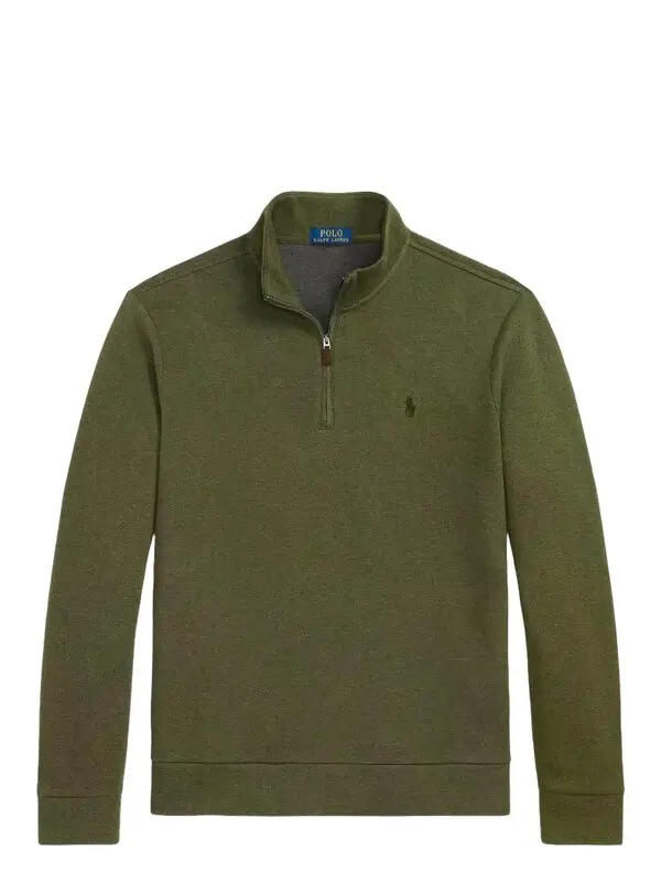Polo Ralph Lauren Quarter-zip Sweater - Green