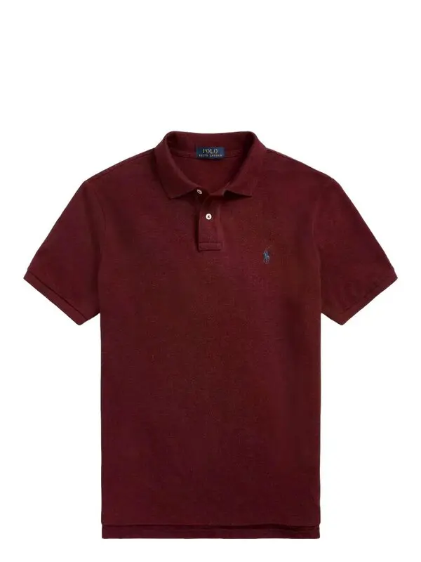 Polo Ralph Lauren Logo-embroidered Polo Shirt - Red