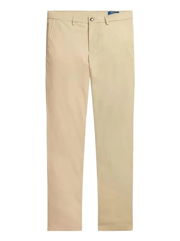 Polo Ralph Lauren Trousers With Pockets - Neutrals