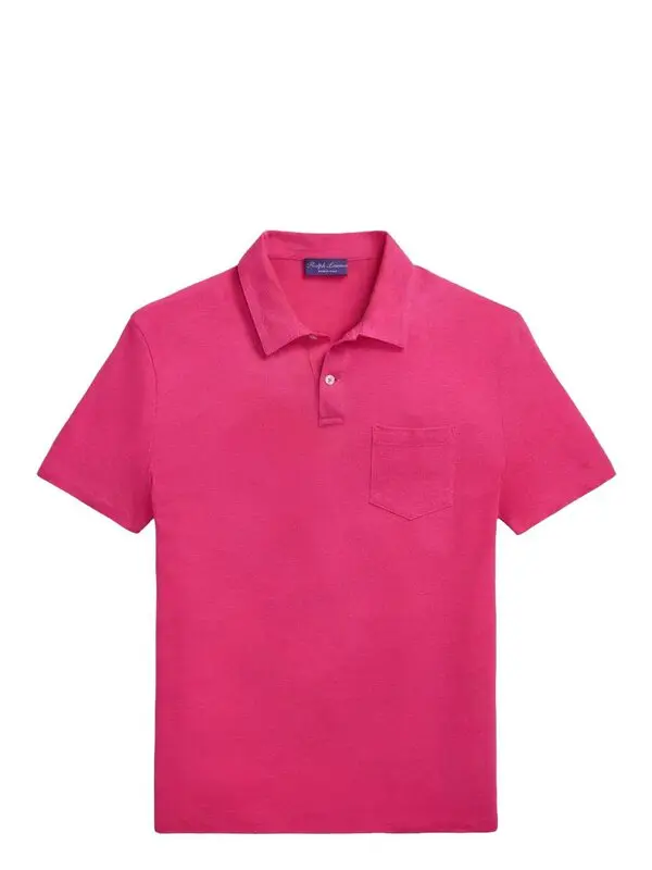 Polo Ralph Lauren Chest-pocket Polo Shirt - Pink