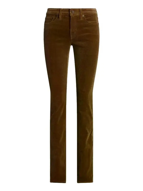 Ralph Lauren Corduroy-effect Trousers - Brown