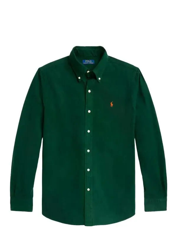 Polo Ralph Lauren Logo-embroidered Shirt - Green
