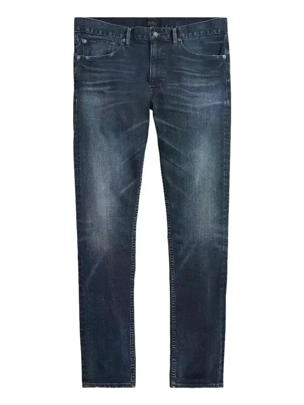 Polo Ralph Lauren Faded-effect Jeans - Blue