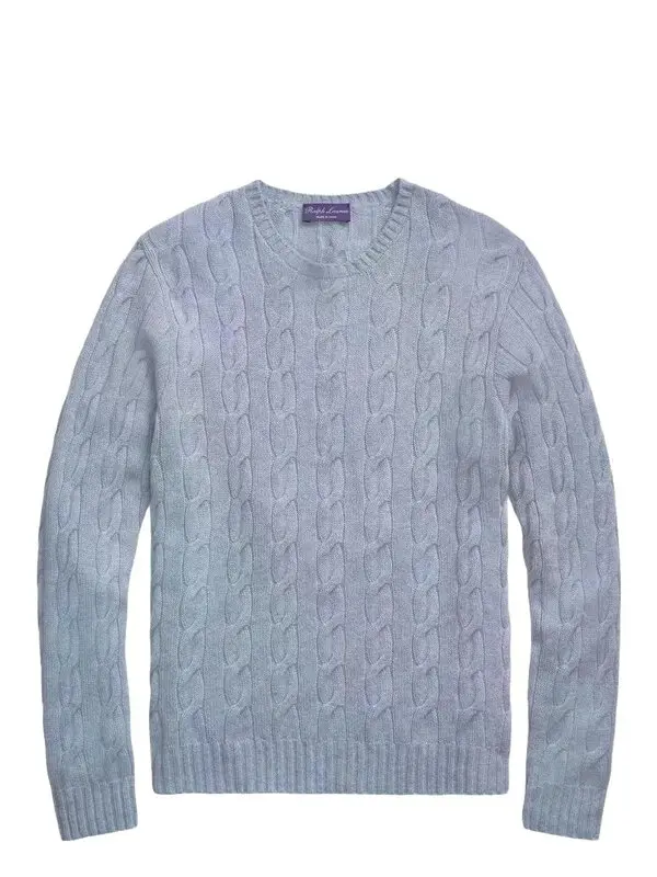 Polo Ralph Lauren Cable-knit Sweater - Blue