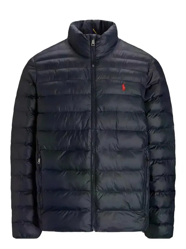 Polo Ralph Lauren Quilted Zip-up Jacket - Blue