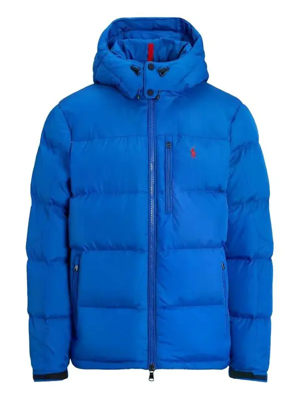 Polo Ralph Lauren Hooded Quilted Jacket - Blue