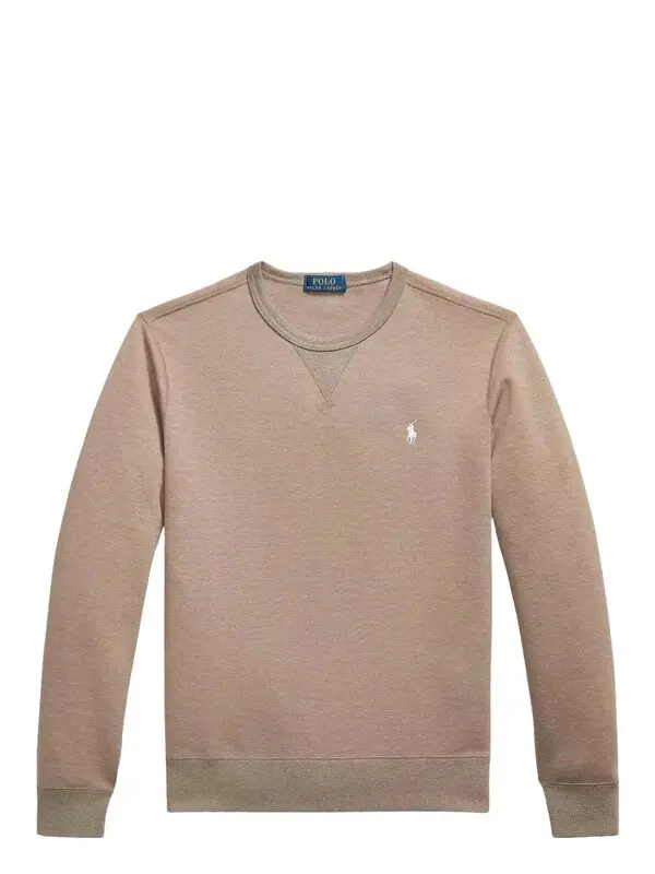 Polo Ralph Lauren Logo-embroidered Sweater - Neutrals