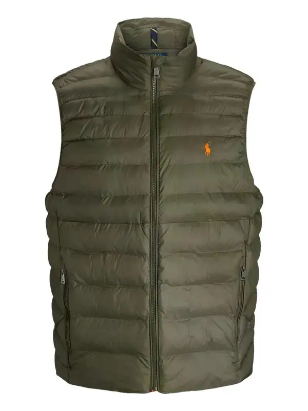 Polo Ralph Lauren Quilted Gilet - Green