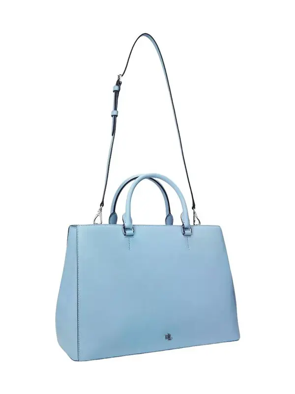 Ralph Lauren Logo-plaque Tote - Blue