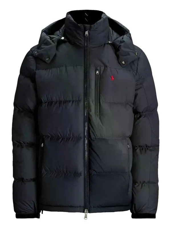 Polo Ralph Lauren Quilted Hooded Jacket - Blue