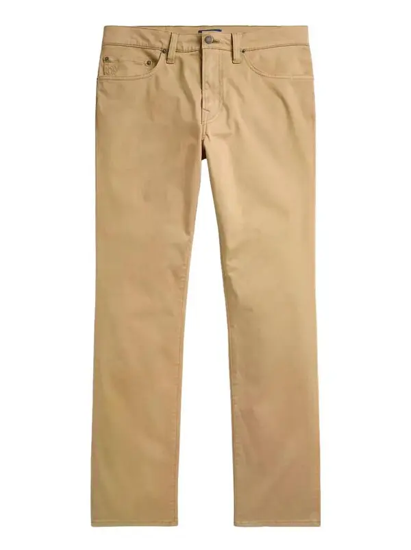 Polo Ralph Lauren Slim-fit Five-pocket Jeans - Neutrals