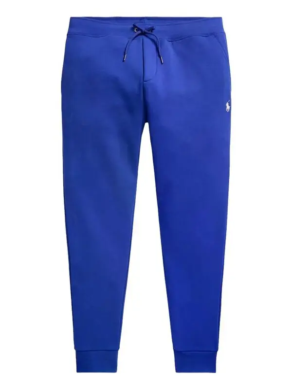 Polo Ralph Lauren Logo-embroidered Drawstring Track Pants - Blue