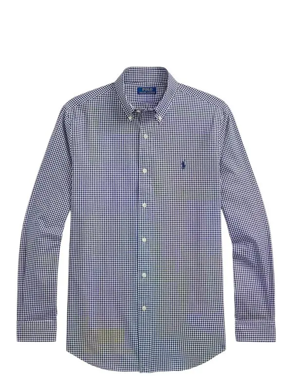 Polo Ralph Lauren Gingham-check Shirt - Blue