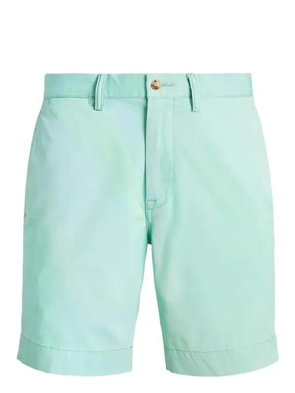 Polo Ralph Lauren Logo-embroidered Chino Shorts - Green