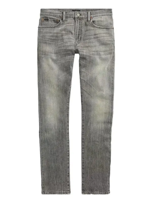 Polo Ralph Lauren Faded-effect Jeans - Grey