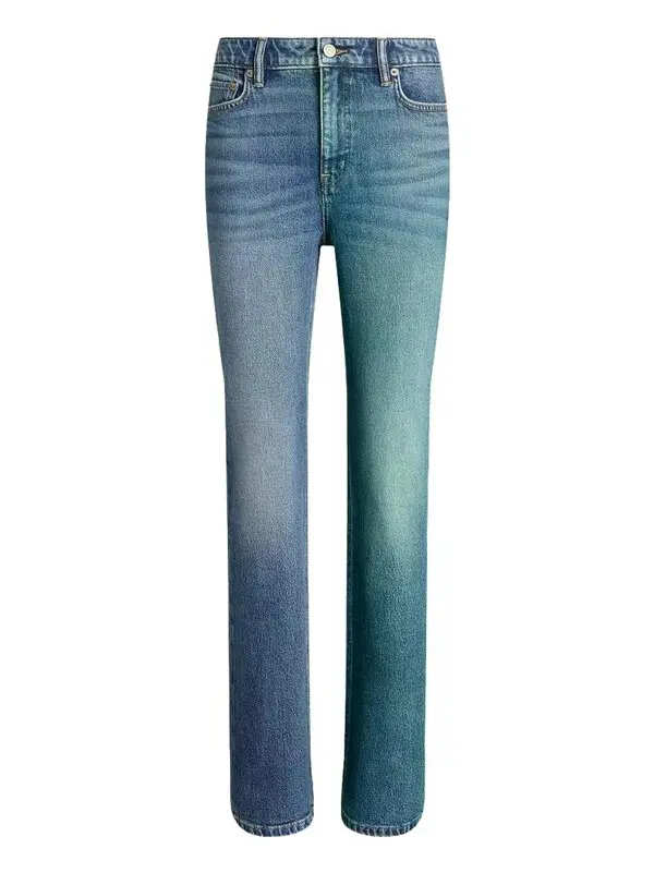 Ralph Lauren Faded Whiskered Jeans - Blue
