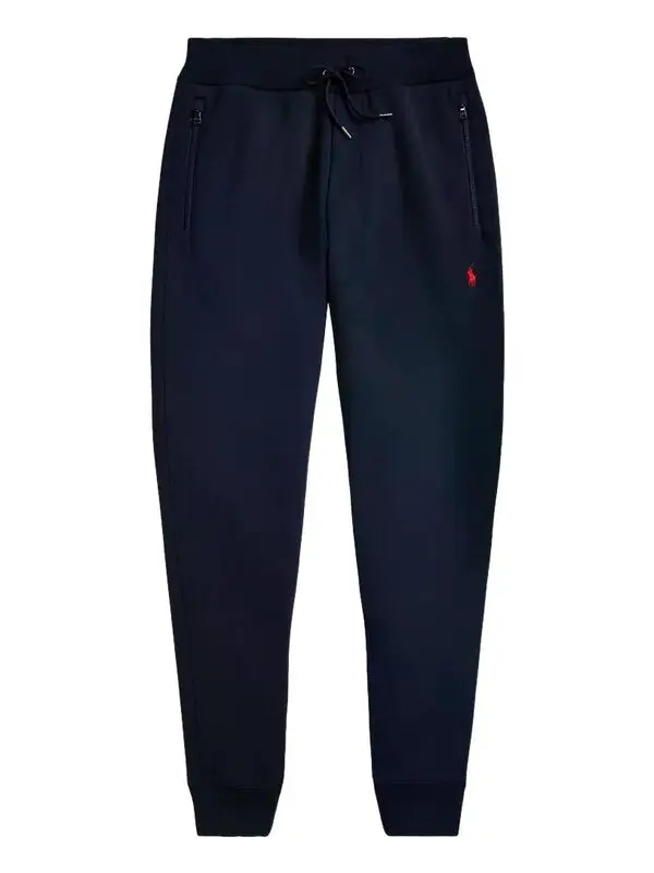 Polo Ralph Lauren Logo-embroidered Drawstring Track Pants - Blue