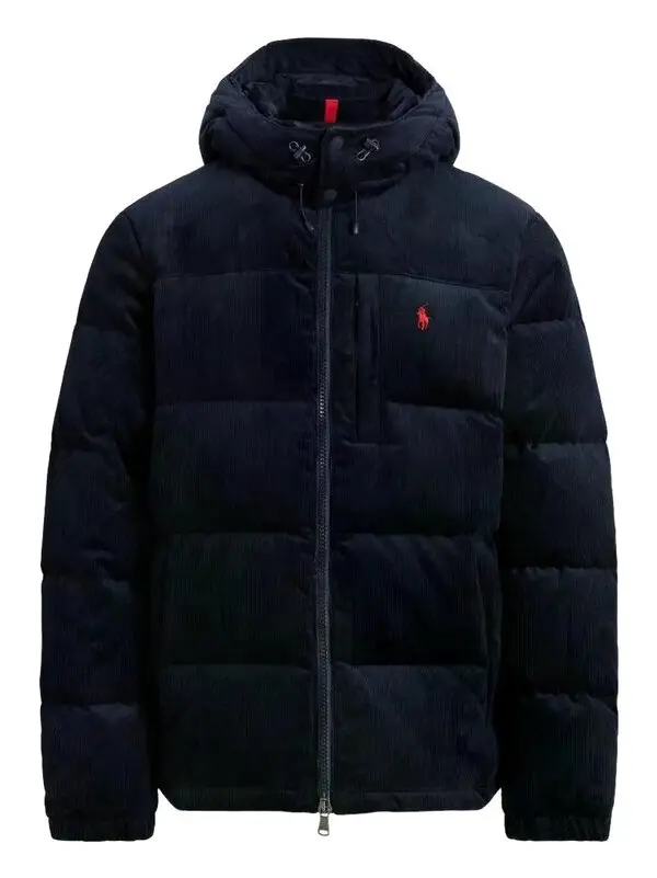 Polo Ralph Lauren Quilted Corduroy Jacket - Blue