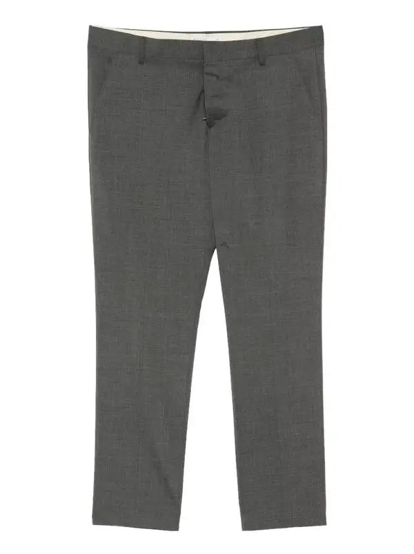ENTRE AMIS Belt-loops Welt-pockets Trousers - Grey