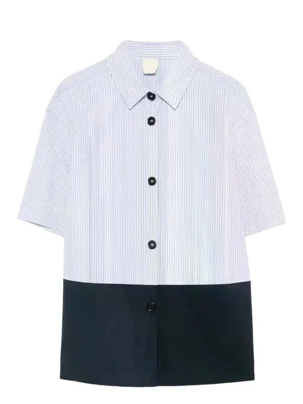 Aspesi Striped Shirt - Blue
